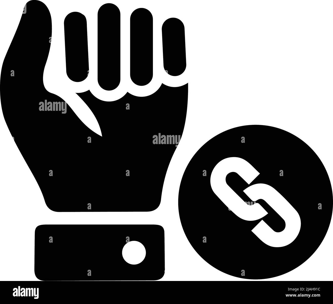 Unite power icon. Beautiful design and fully editable vector for ...