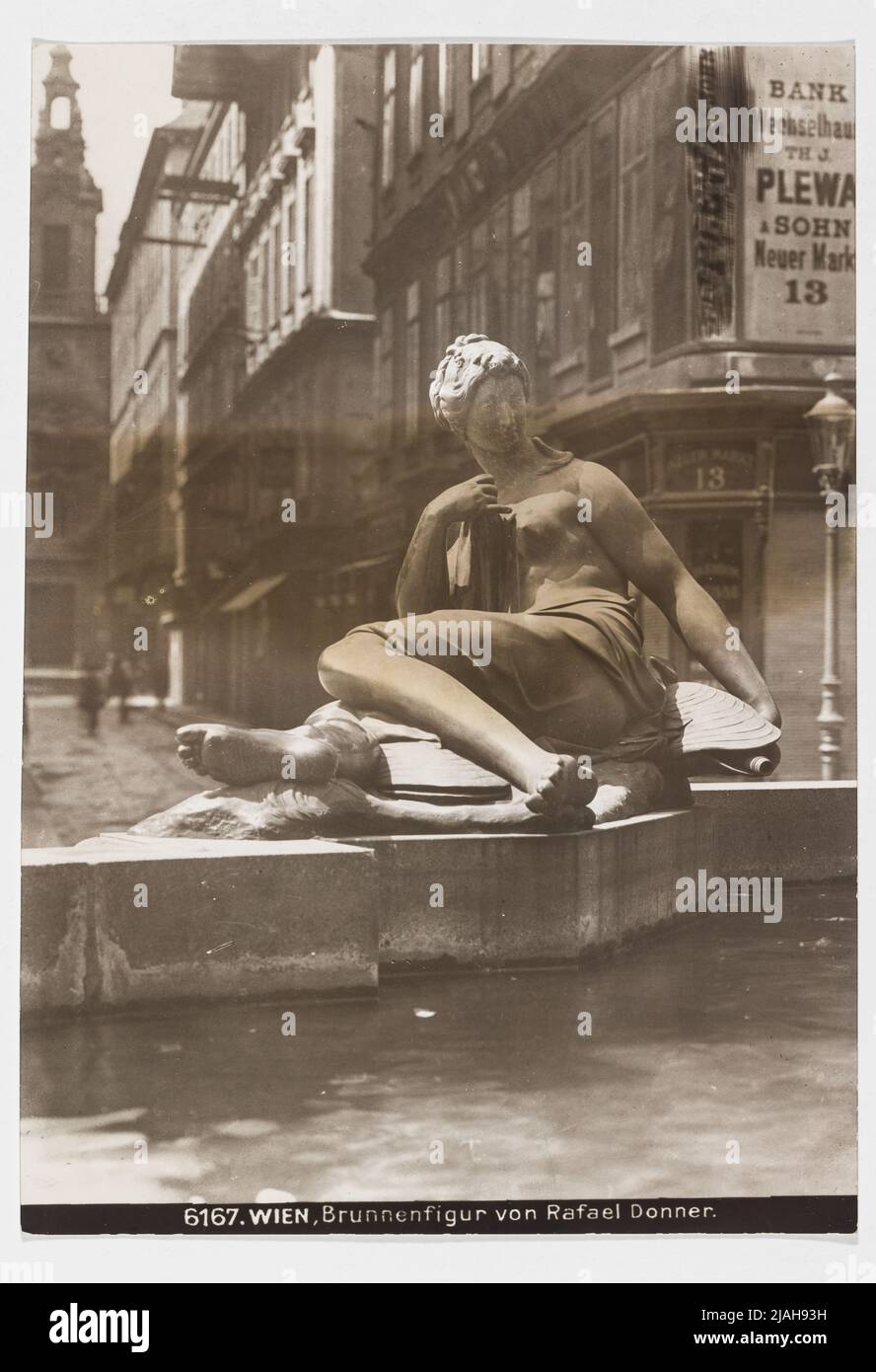 1st, new market - thunder fountain - detailed view - fountain figure of ...