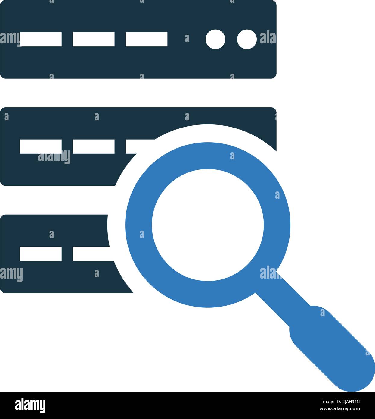 Check database vector vectors hi-res stock photography and images - Alamy