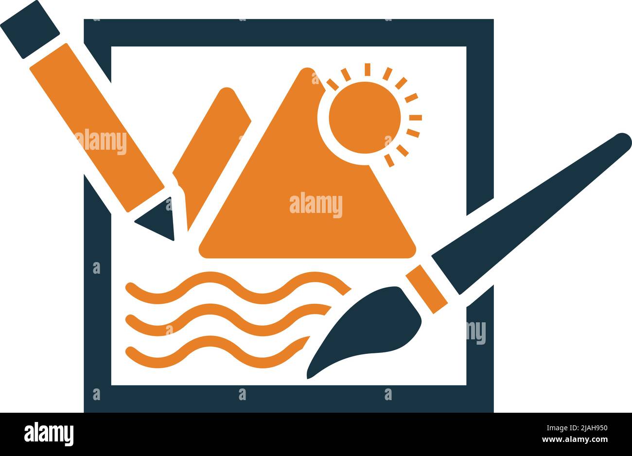 Photo editing icon. - Perfect use for designing and developing websites ...