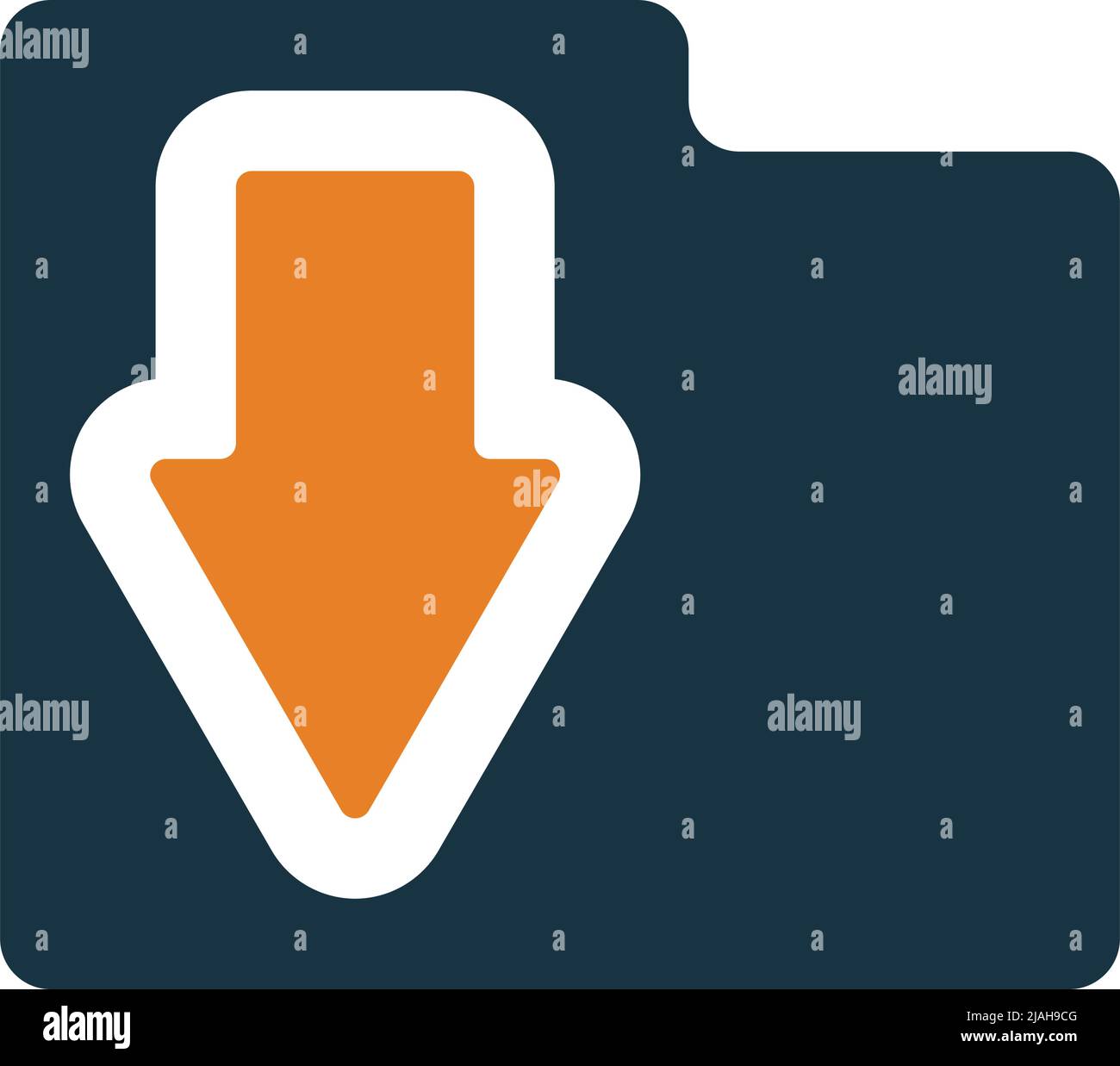 Download, file, folder icon is use in designing and developing websites ...