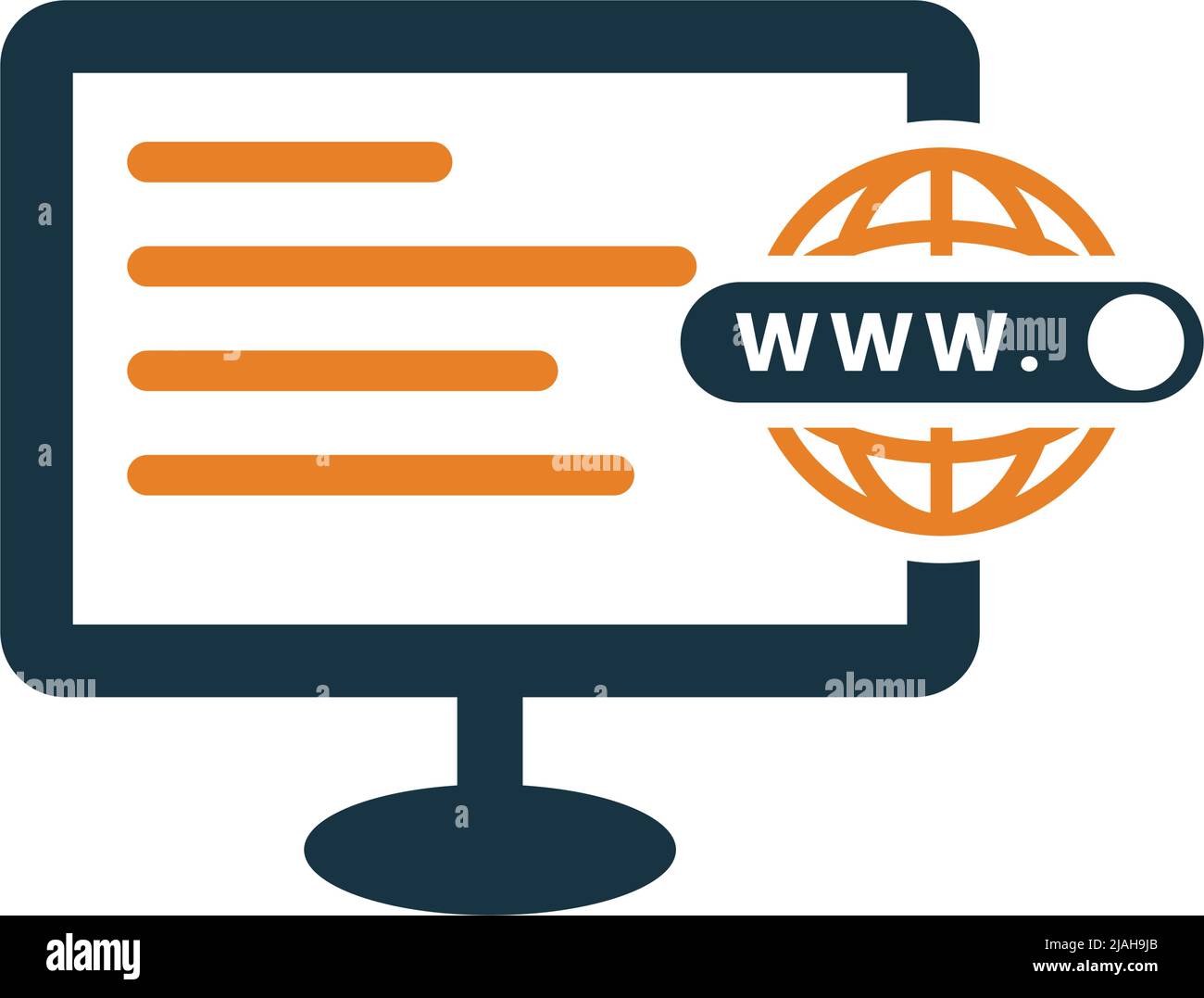 Web server Stock Vector Images - Alamy