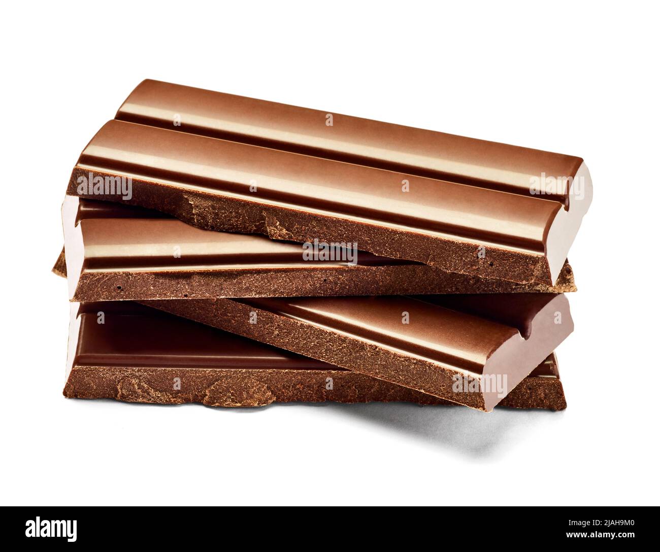 chocolate piece sweet food dessert Stock Photo - Alamy