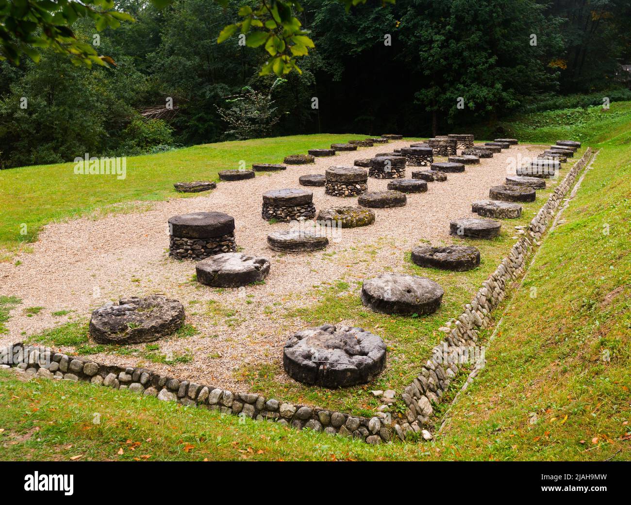 Image of Sacred Area is ancient stone heritage Stock Photo - Alamy