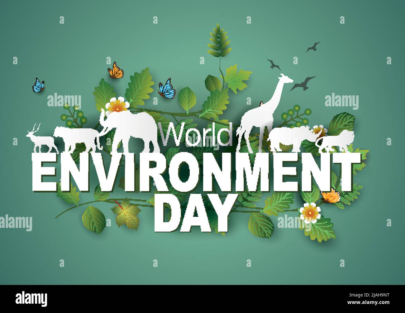 happy environment day Stock Vector Image & Art - Alamy