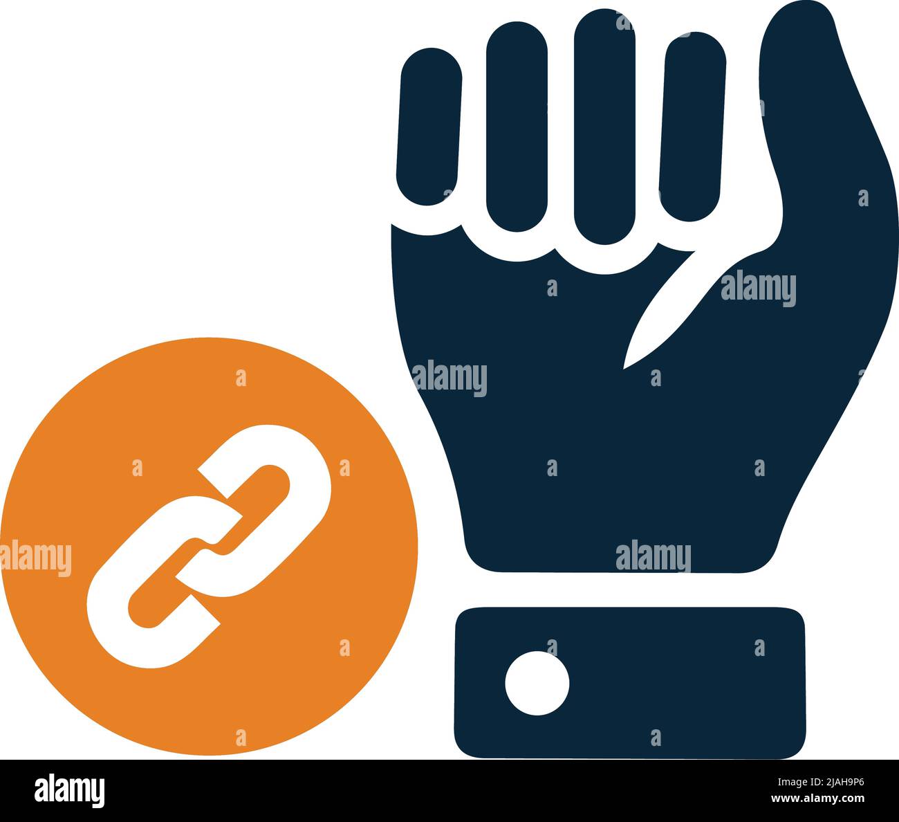 Unite power icon. Beautiful design and fully editable vector for ...