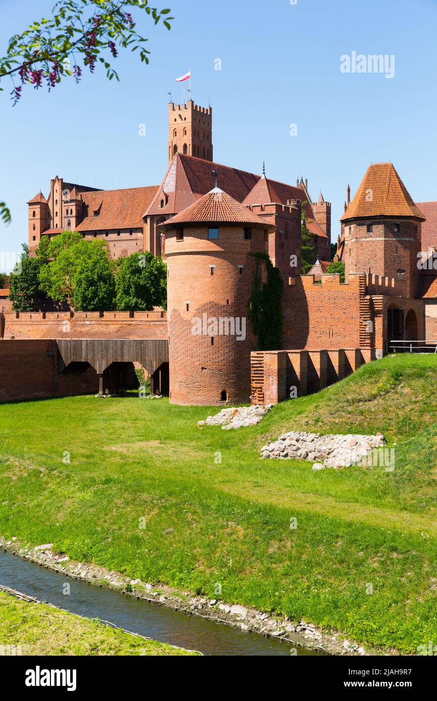 Malbork gate hi-res stock photography and images - Alamy