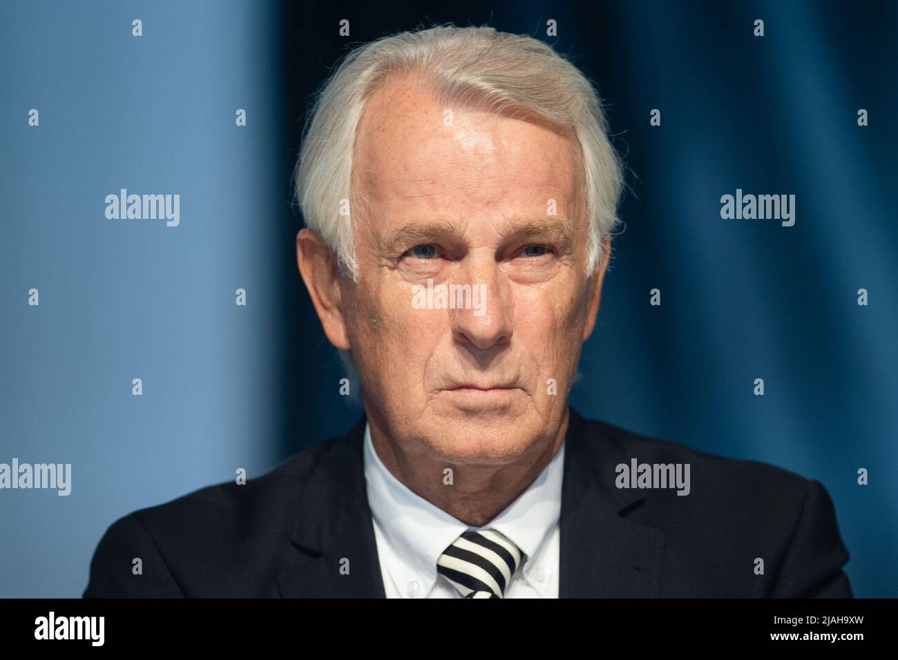 30 May 2022, North Rhine-Westphalia, Mönchengladbach: Rainer Bonhof ...