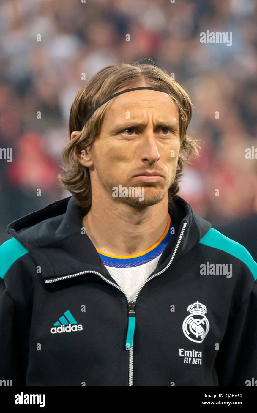Modric 2022 Hair