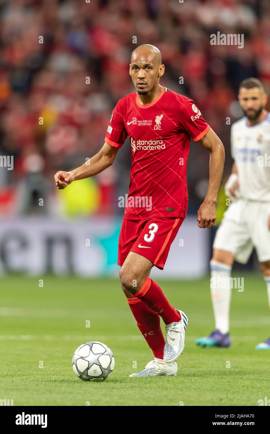 Fabinho Fabio Henrique Tavares (Liverpool) during the Uefa Champions ...