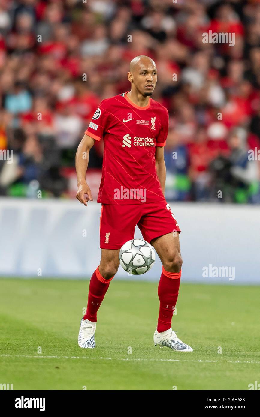 Fabinho Fabio Henrique Tavares (Liverpool) during the Uefa Champions ...