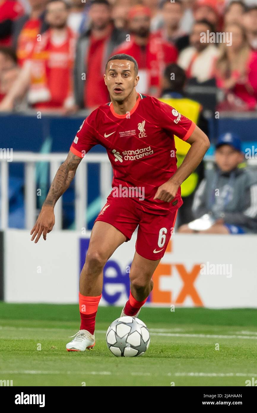 Andrew Robertson (Liverpool) during the Uefa Champions League match ...