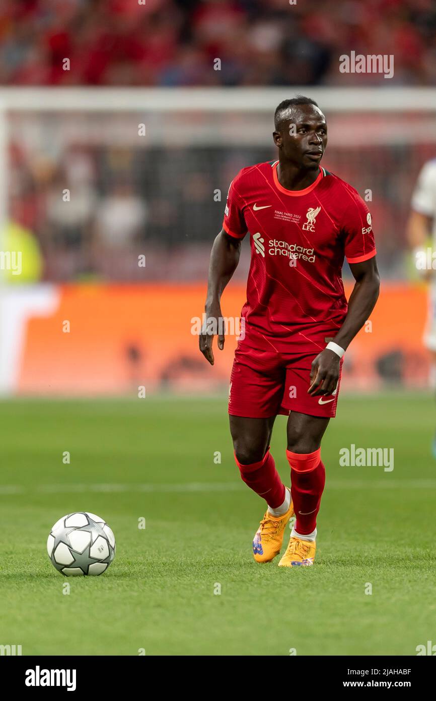 Sadio Mane (Liverpool) during the Uefa Champions League match between ...