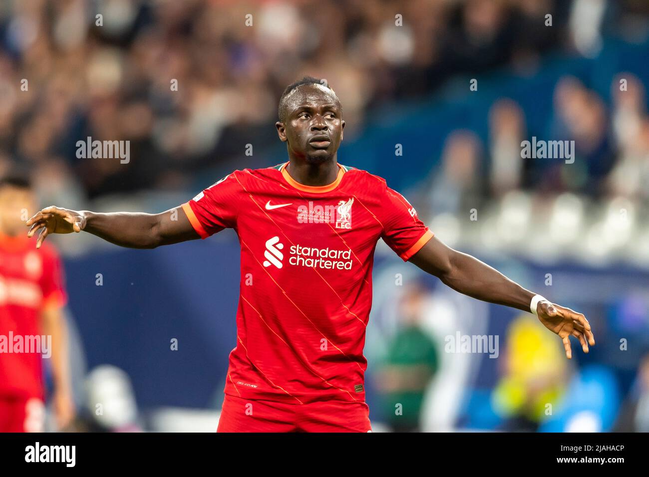 Sadio Mane (Liverpool) during the Uefa Champions League match between ...