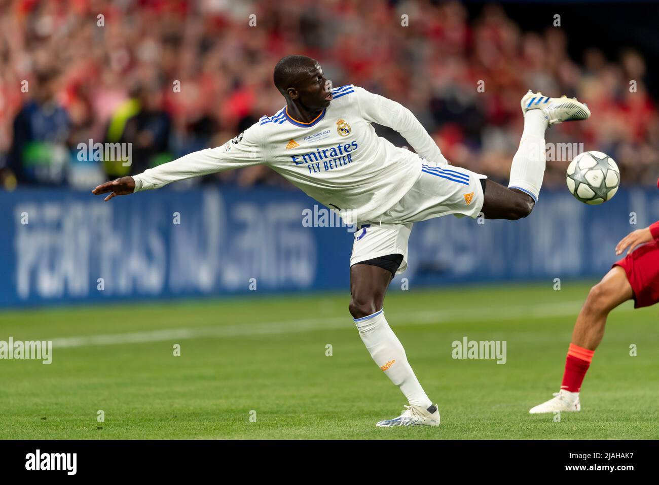 Ferland Mendy (Real Madrid) during the Uefa Champions League match ...