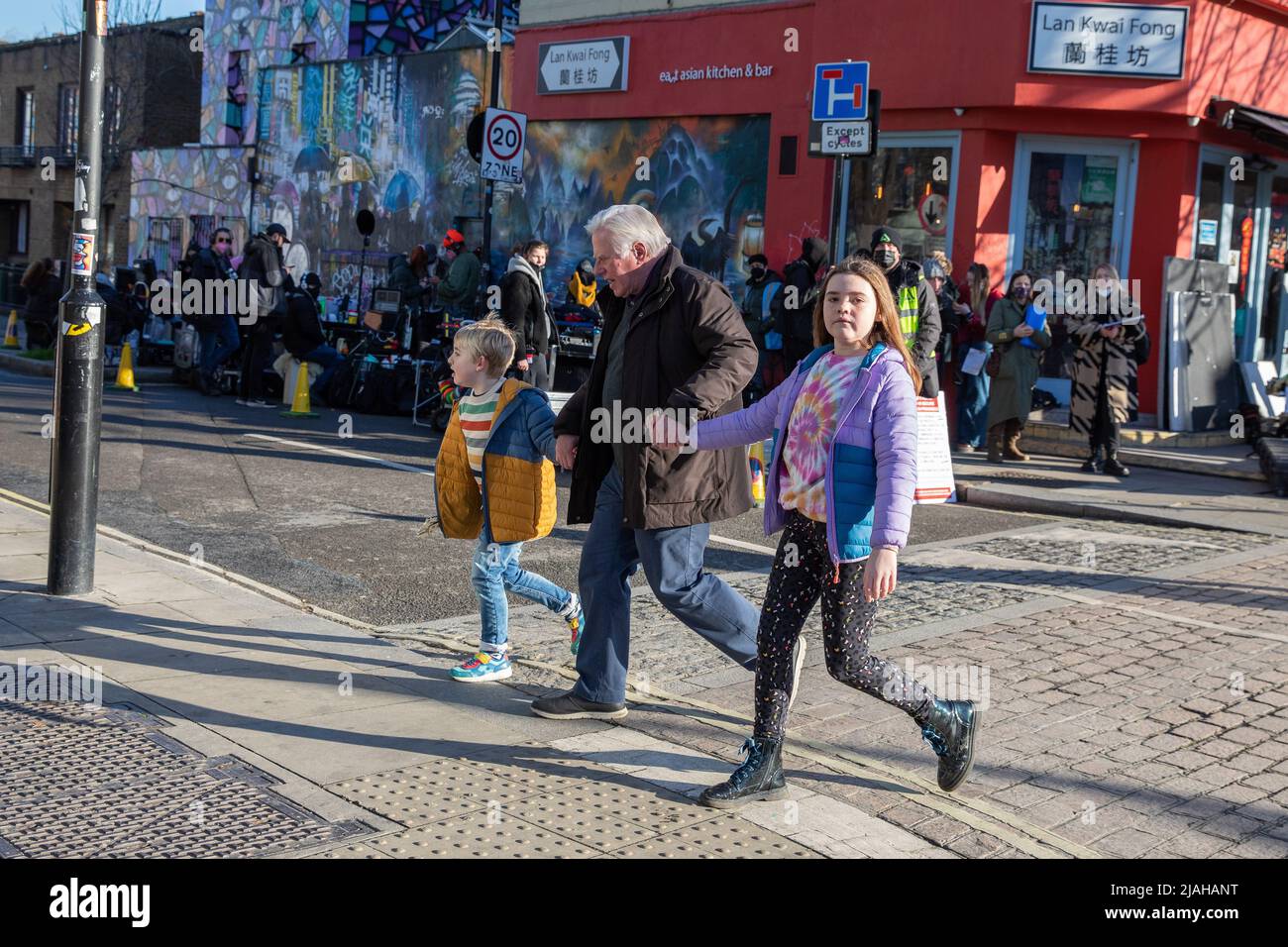 Trying tv series hi-res stock photography and images - Alamy