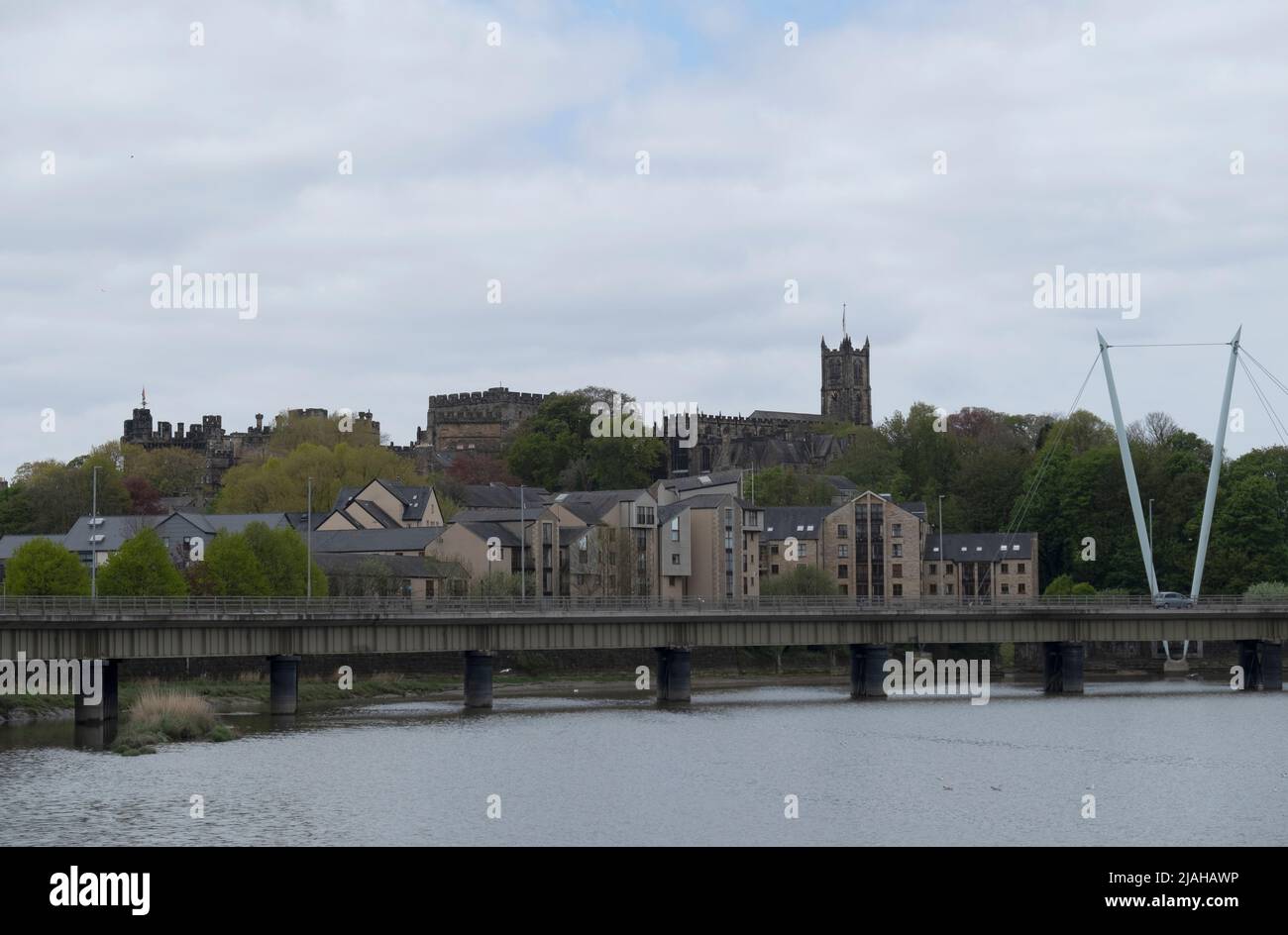 Bridge in Lancaster,England Stock Photo - Alamy