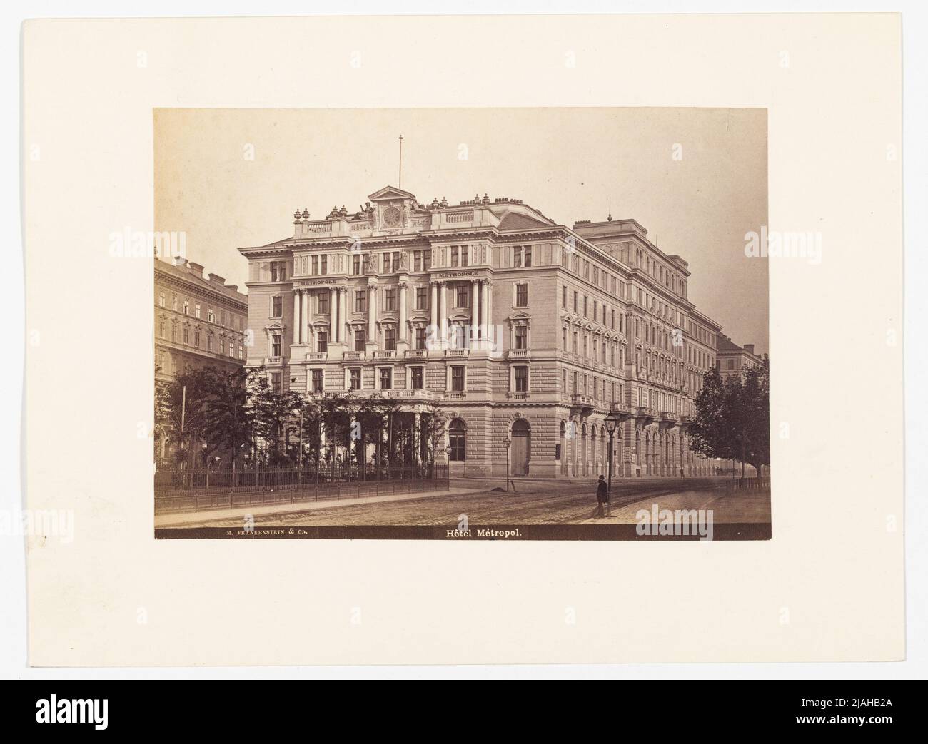 1st, Morzinplatz 4 - Hotel Métropole - View from Franz -Josefs -Kai ...