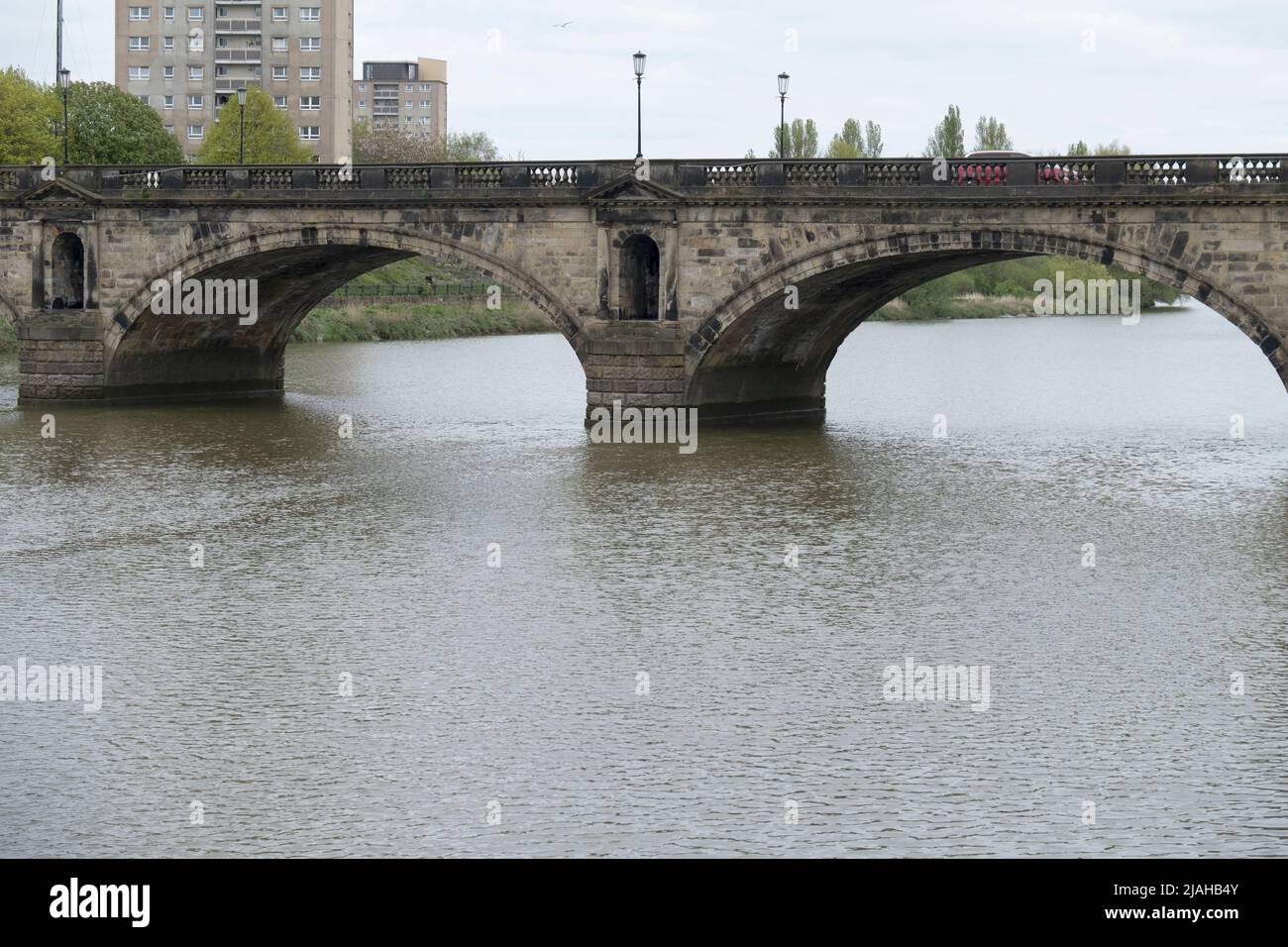 Bridge in Lancaster,England Stock Photo - Alamy