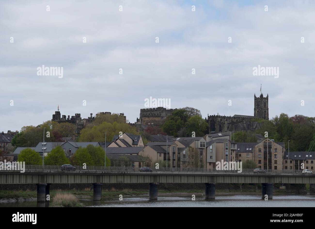 Bridge in Lancaster,England Stock Photo - Alamy