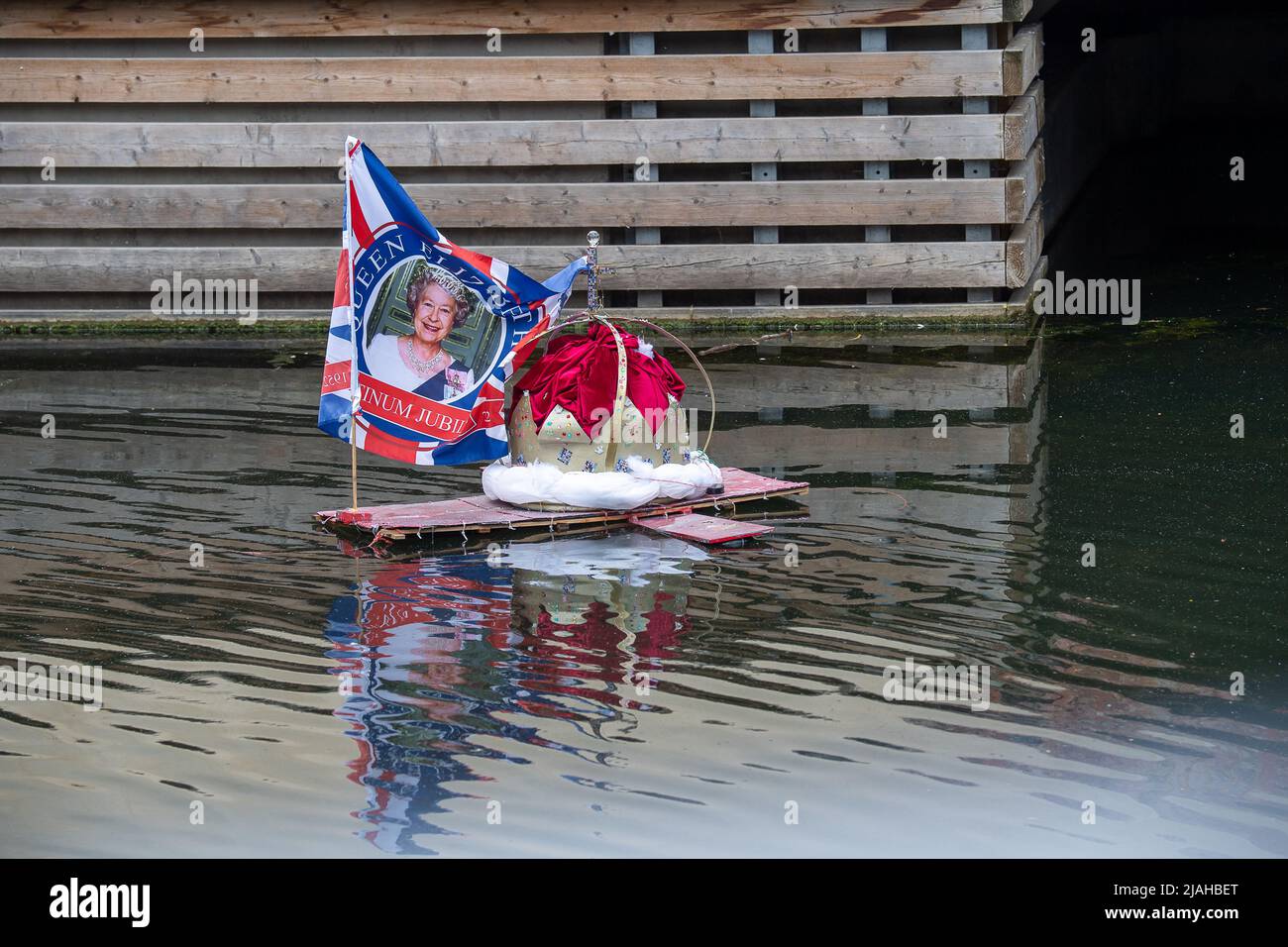 Floating crown hi-res stock photography and images - Alamy