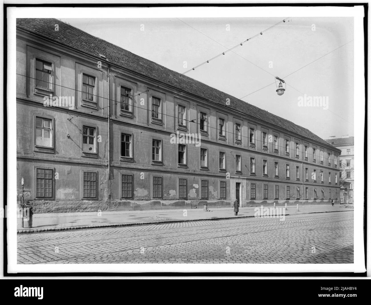 Rennweg barracks (3rd, Rennweg 89-93), facade to Landstraßer ...