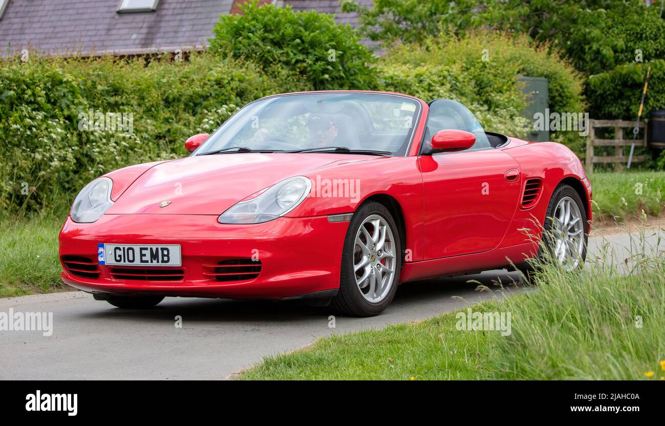 Porsche soft top hi-res stock photography and images - Alamy