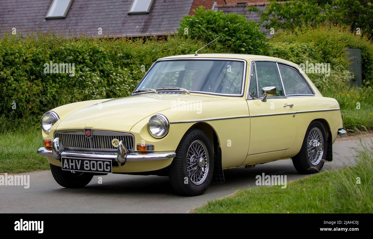 1969 mgb hi-res stock photography and images - Alamy