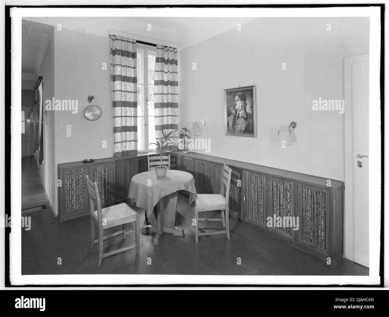 Life living environment Black and White Stock Photos & Images - Alamy