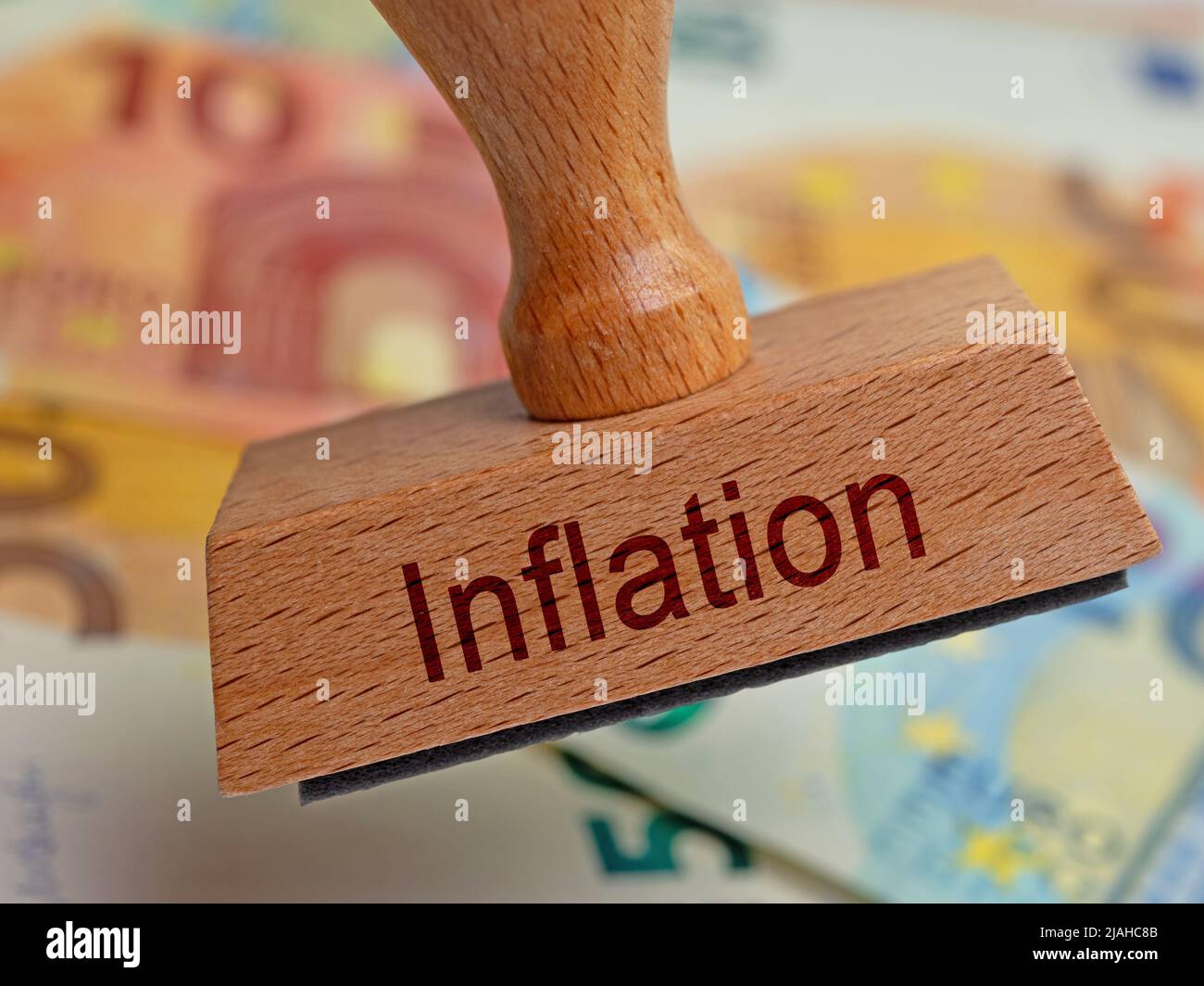 Inflation stamp hi-res stock photography and images - Alamy
