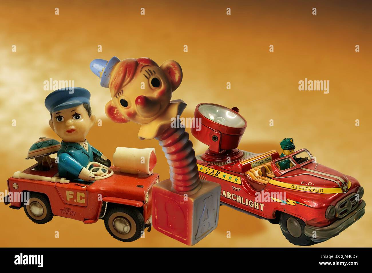 1950 toys hi-res stock photography and images - Alamy