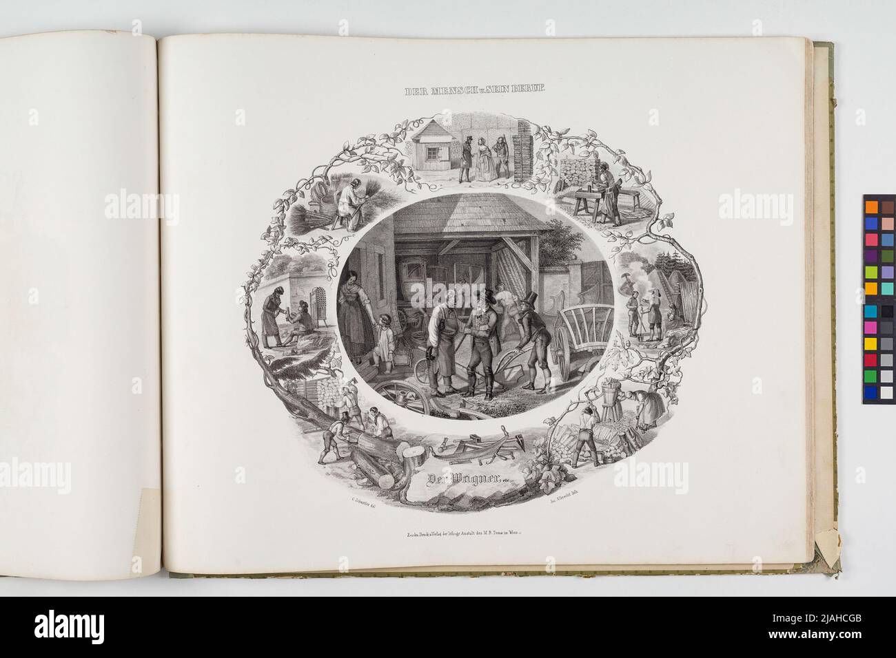 Man and his profession ":" The Wagner, etc. ". Matthias Rudolph Toma ...
