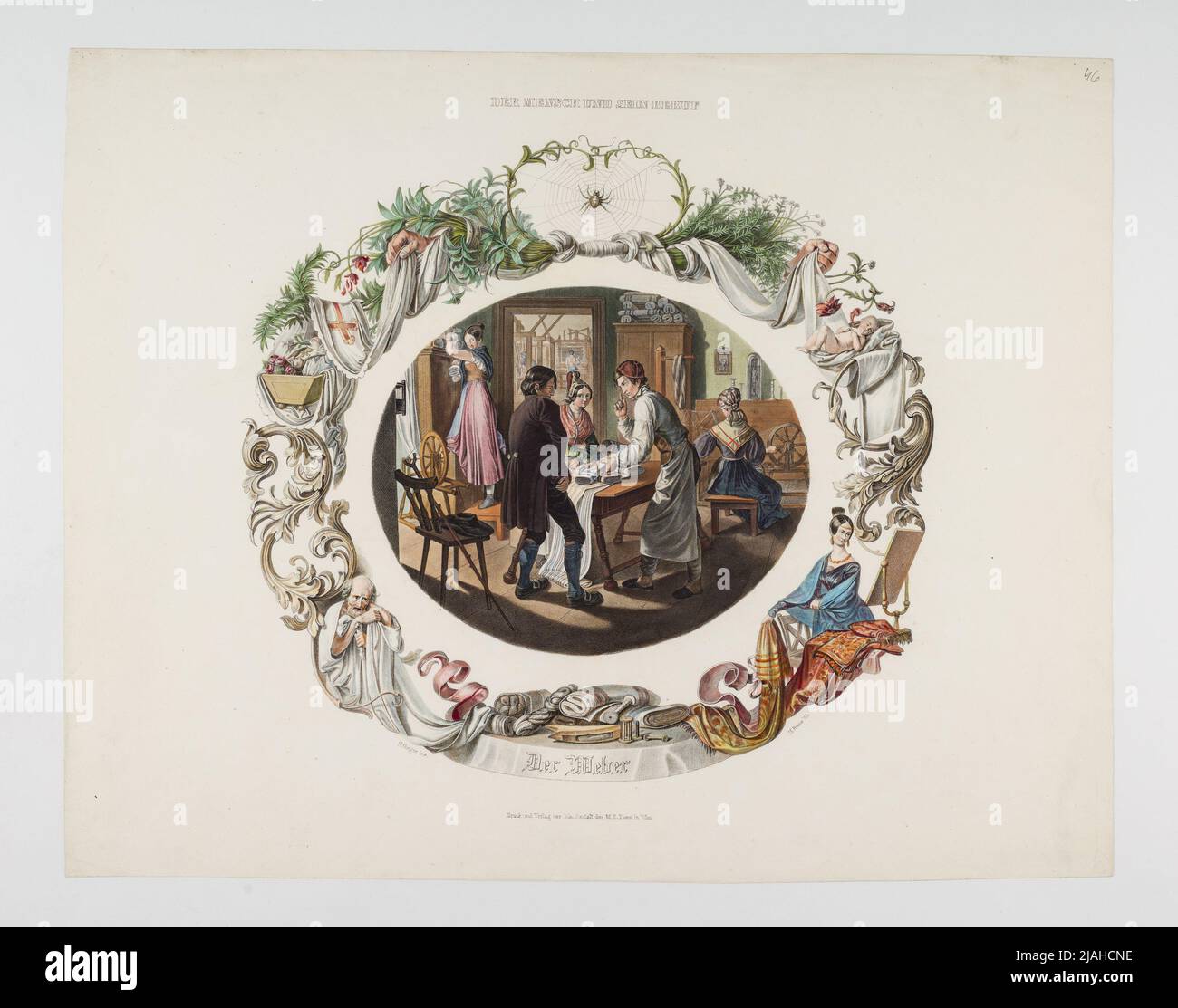 1805 lithographer hi-res stock photography and images - Alamy