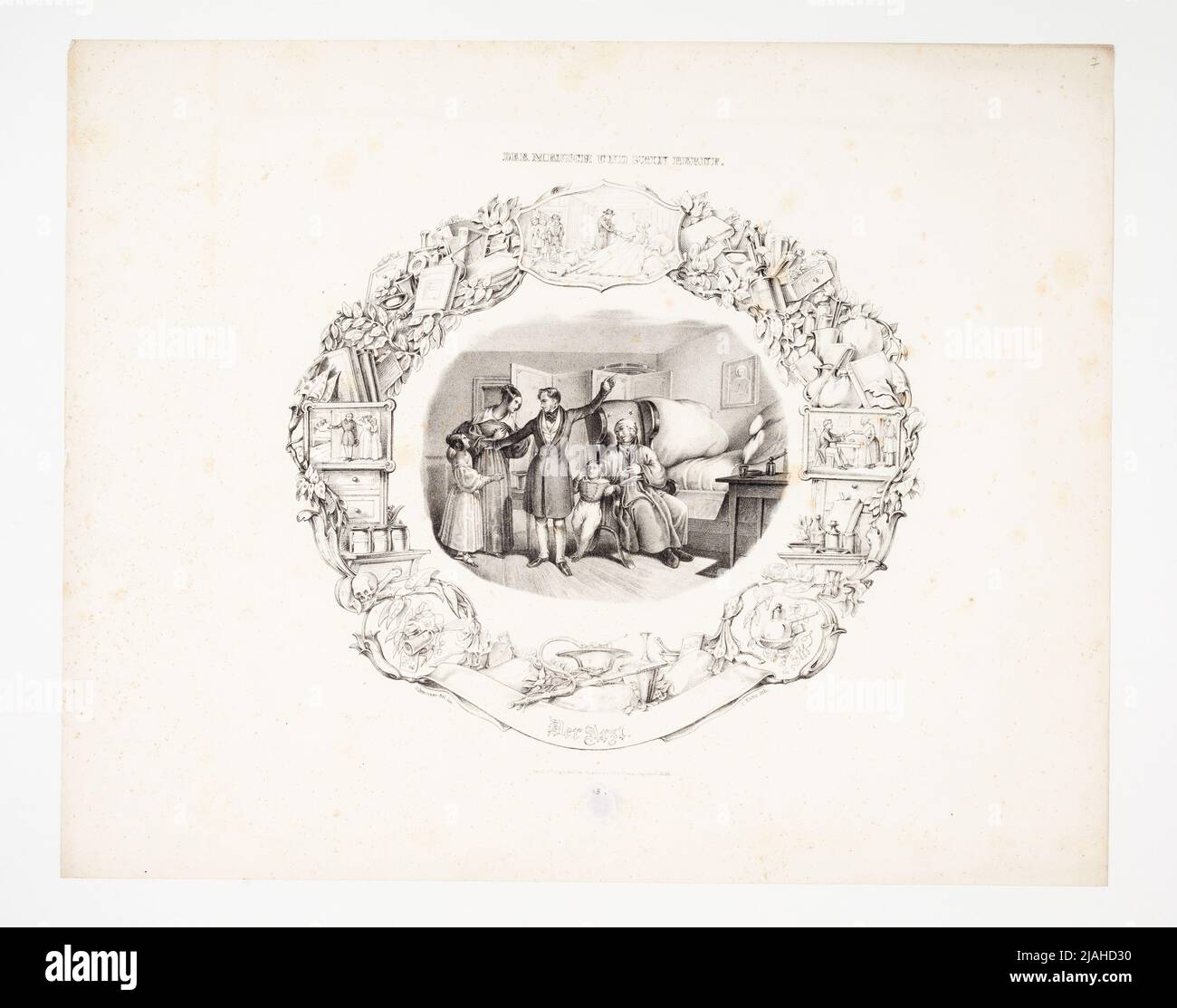 "Man and his job": "The doctor.". Jakob Matthias Schmuzer (Schmuzer ...