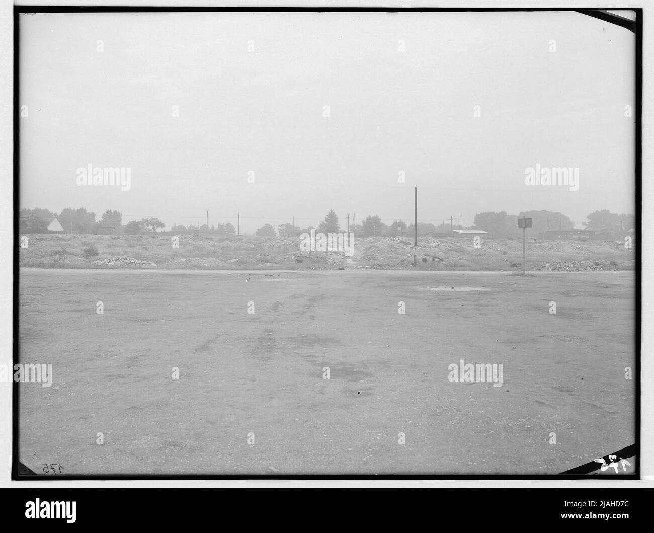 View of the Prater at the stadium Stock Photo - Alamy