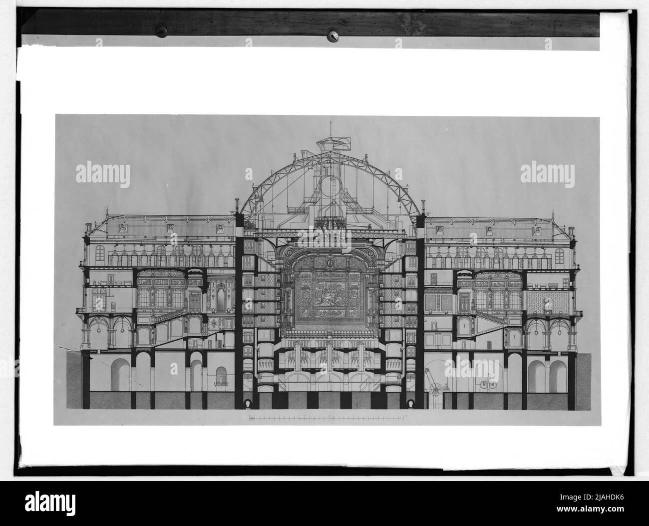 Cross section of house hi-res stock photography and images - Alamy
