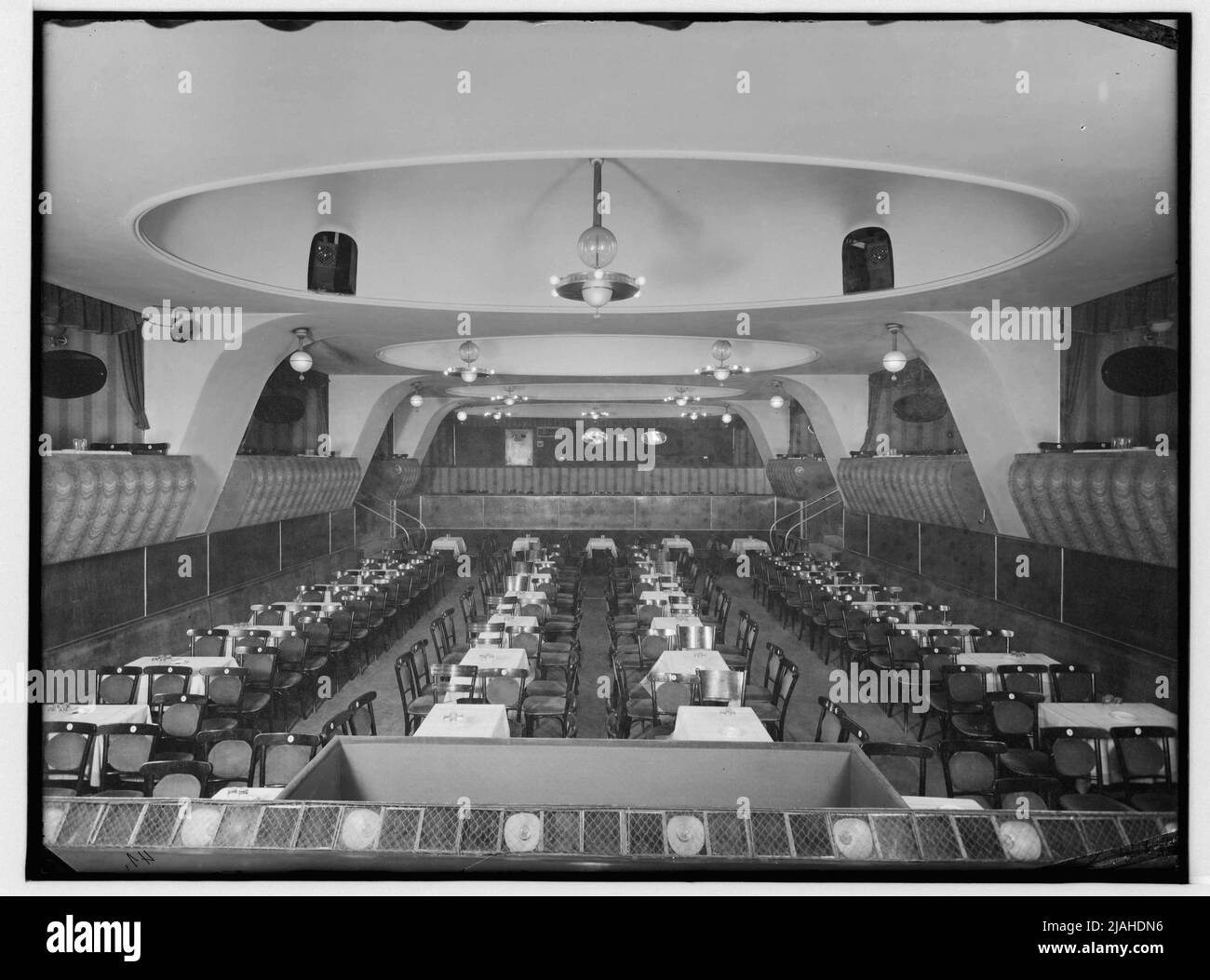Cabaret stage Wiener Werkel (1st, Liliengasse 3), auditorium Stock ...