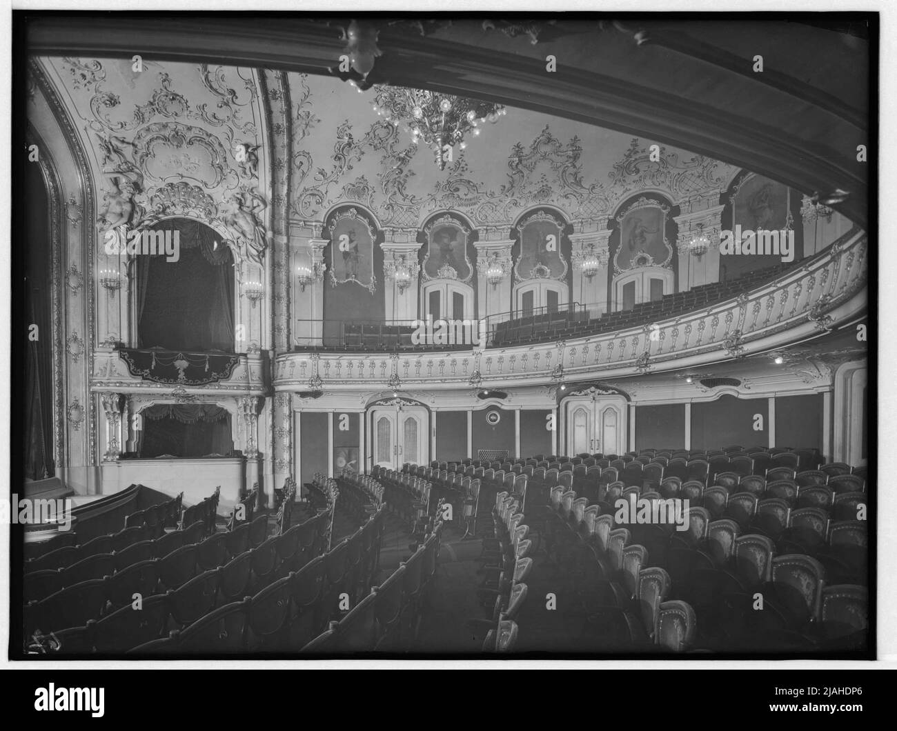 Interior 19th century theater hi-res stock photography and images - Alamy