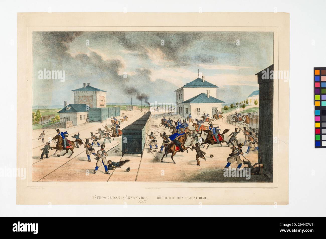 Bohemia 1848 hi-res stock photography and images - Alamy