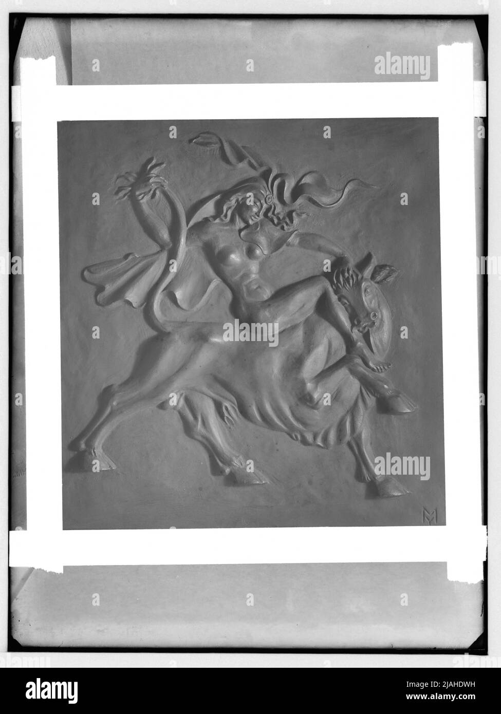 Relief "robbery of Europe Stock Photo - Alamy