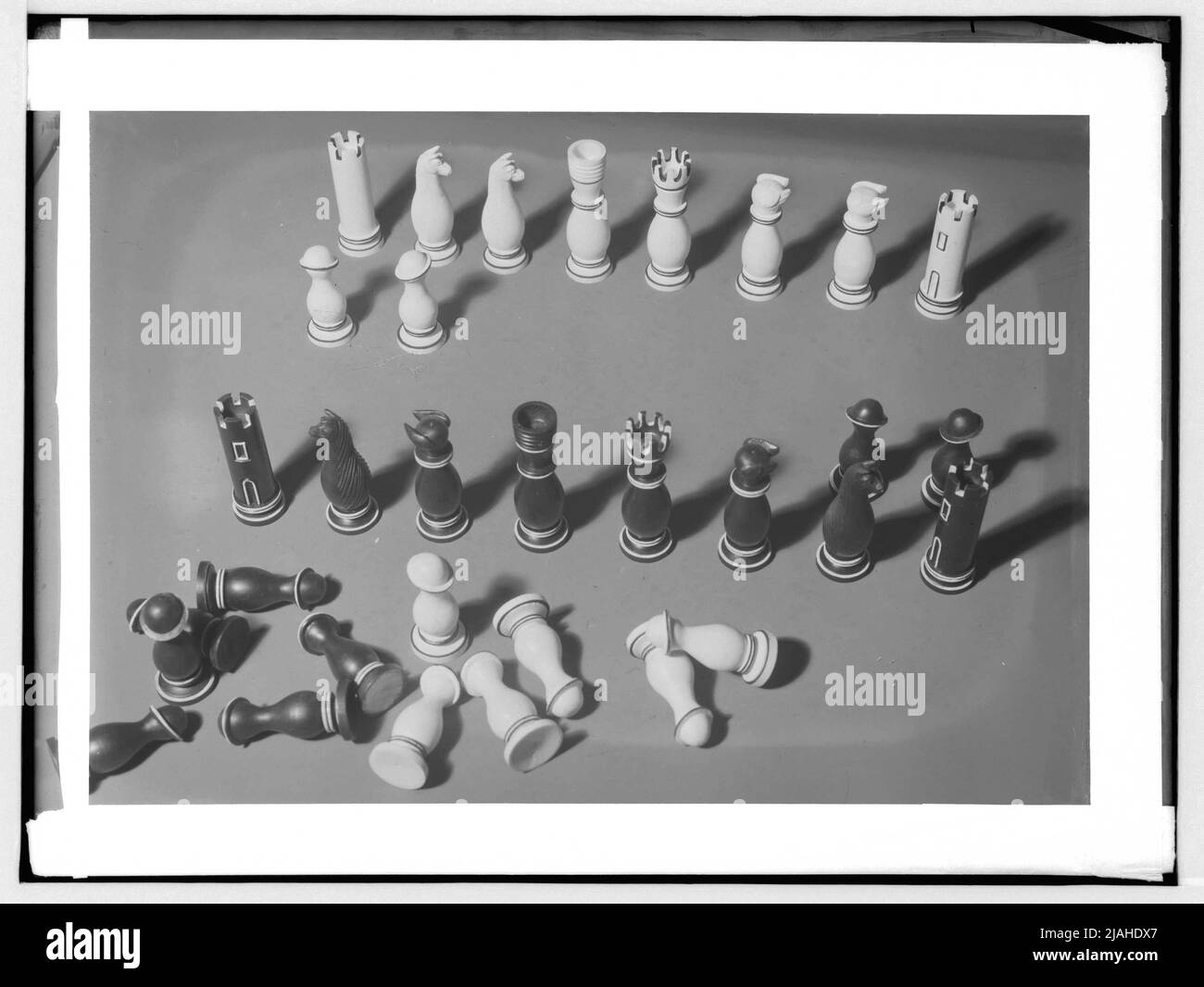 Historical figures in traditional Black and White Stock Photos & Images ...