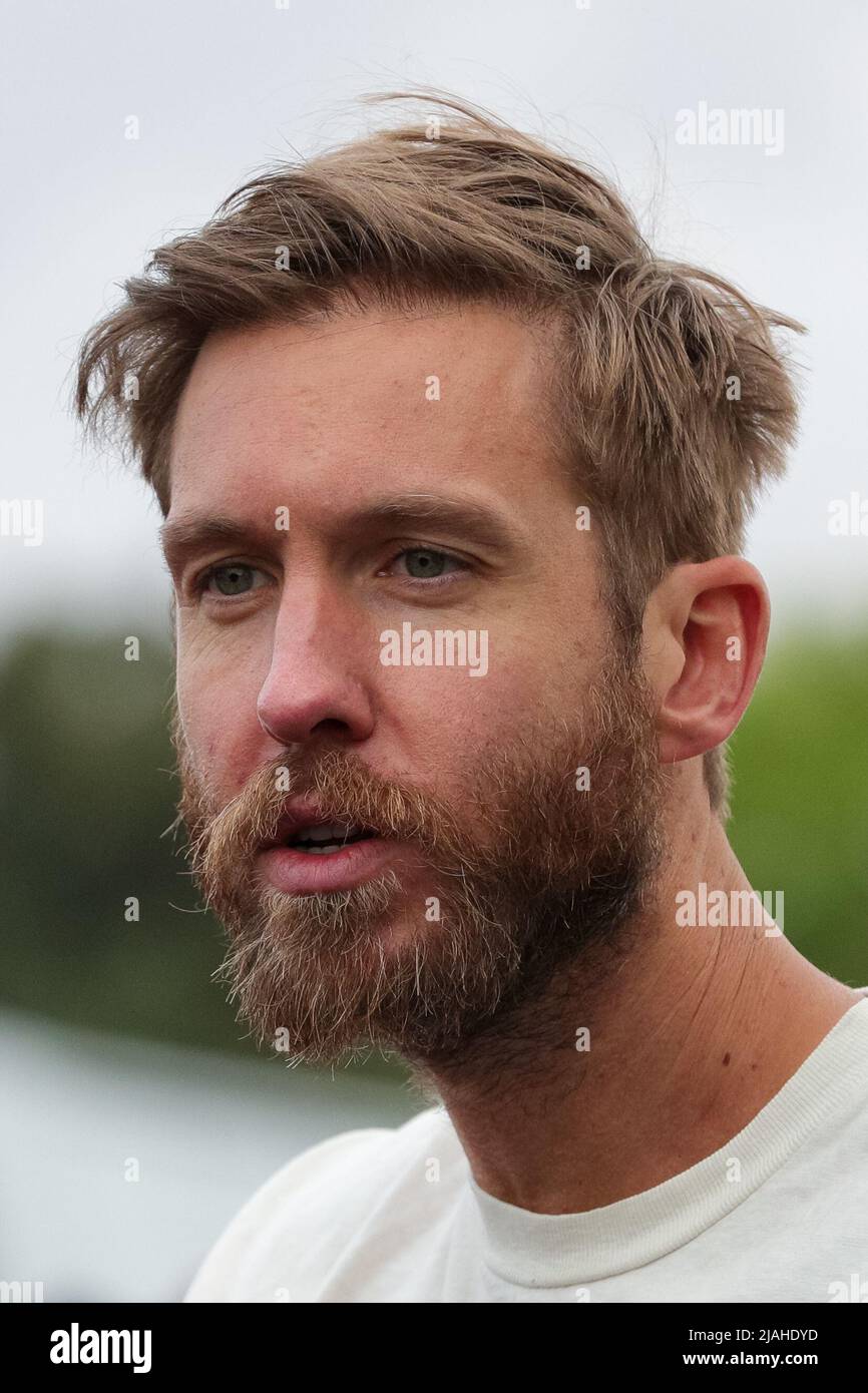 Calvin Harris Blonde Hair