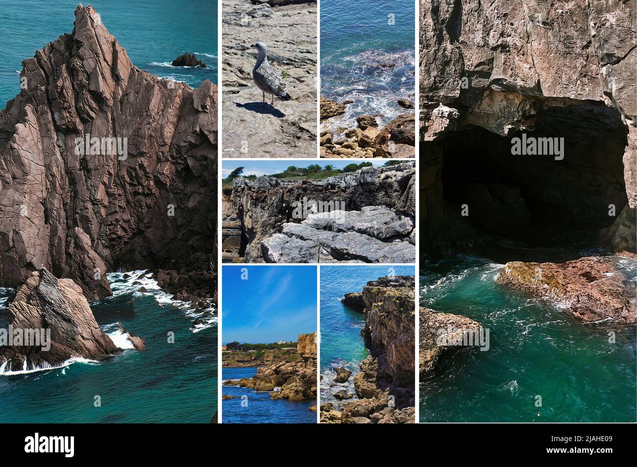 Boca do Inferno - Hell's Mouth is a chasm located in the seaside cliffs ...