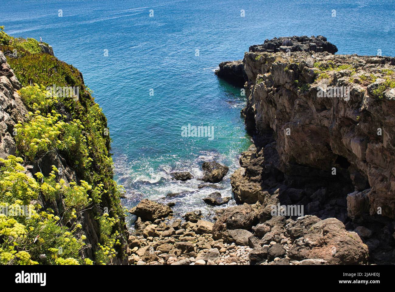 Boca do Inferno - Hell's Mouth is a chasm located in the seaside cliffs ...