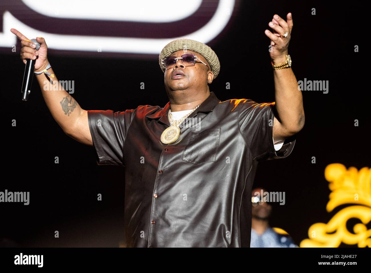 Mount Westmore - E-40 performs during the 2022 BottleRock Napa Valley ...