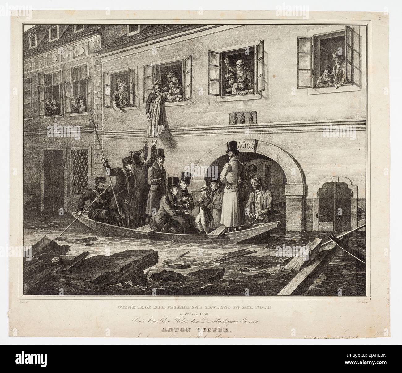 "Vienna's days of danger, and rescue in the Noth on March 2, 1830 ...