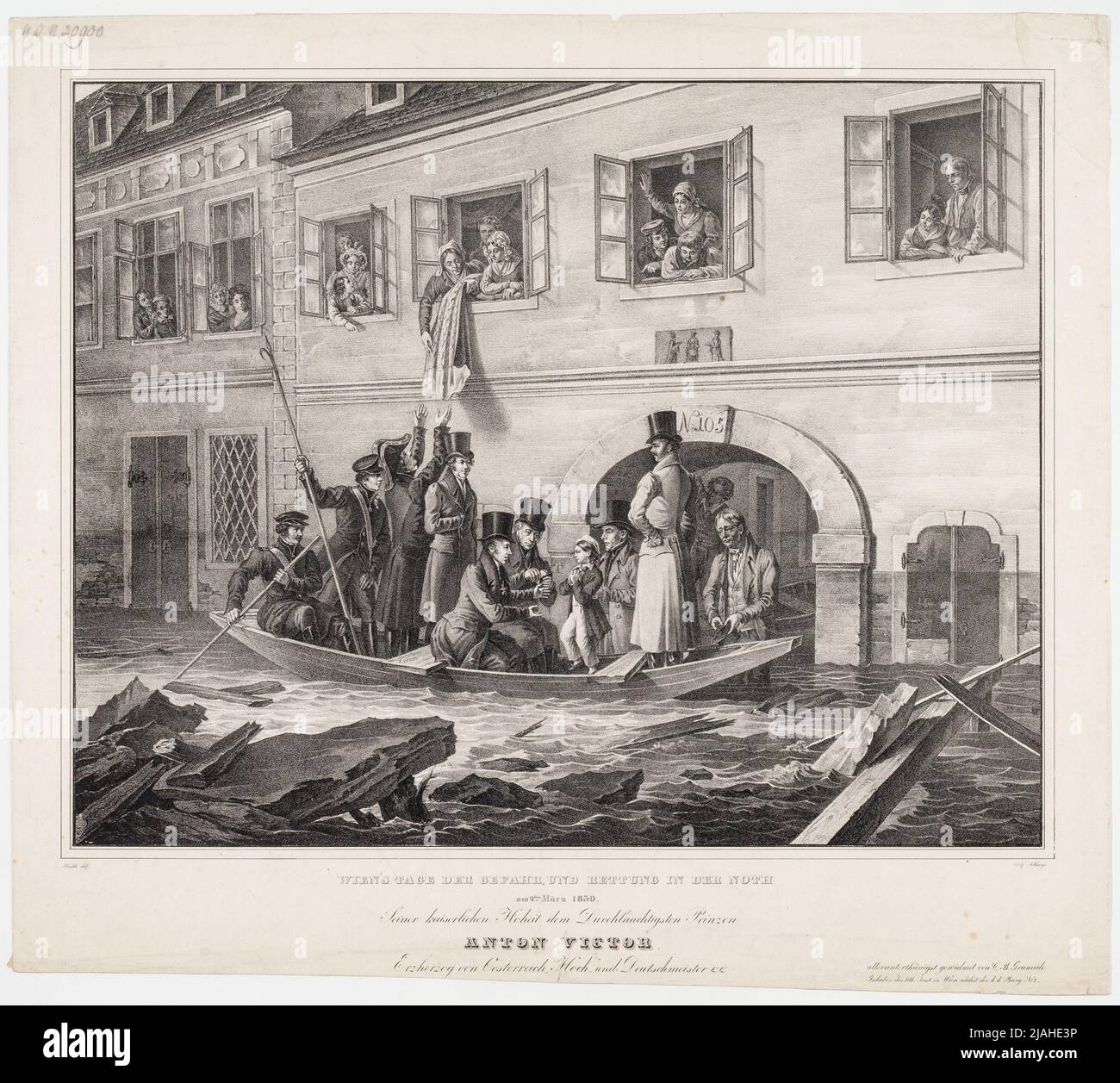 "Vienna's days of danger, and rescue in the emergency ...". Crown ...