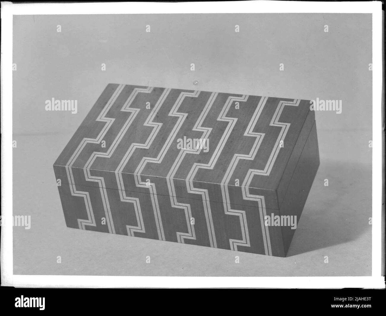 Cassette with white line pattern Stock Photo - Alamy