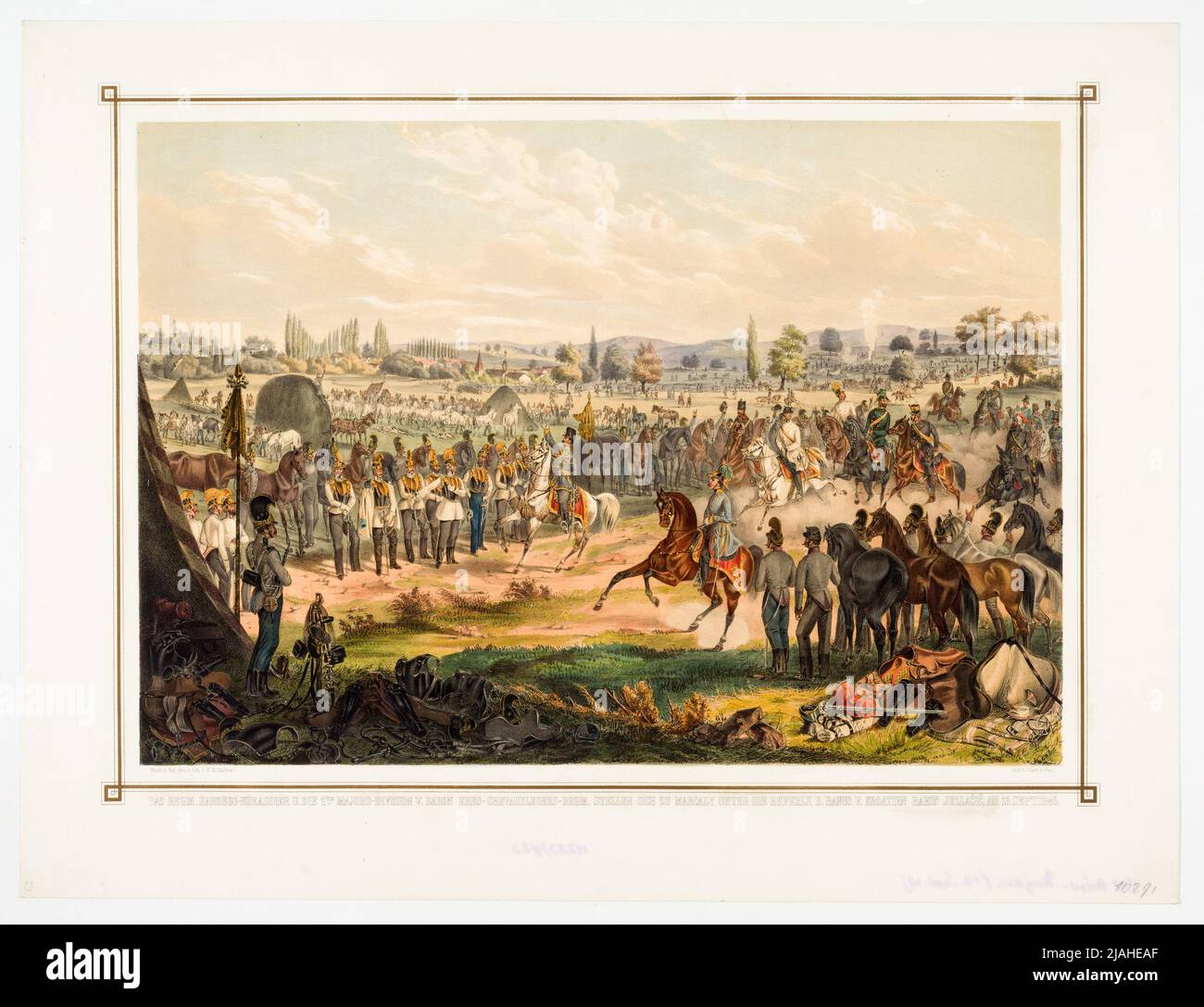 Baron kres chevauxlegers regim hi-res stock photography and images - Alamy