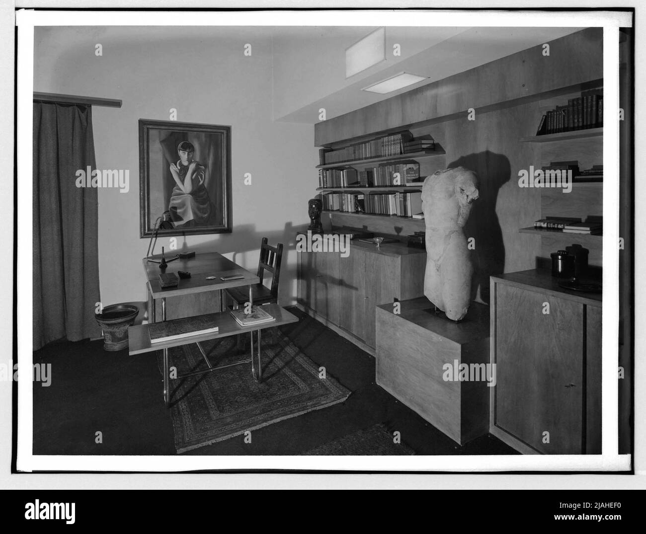 Space history study Black and White Stock Photos & Images - Alamy